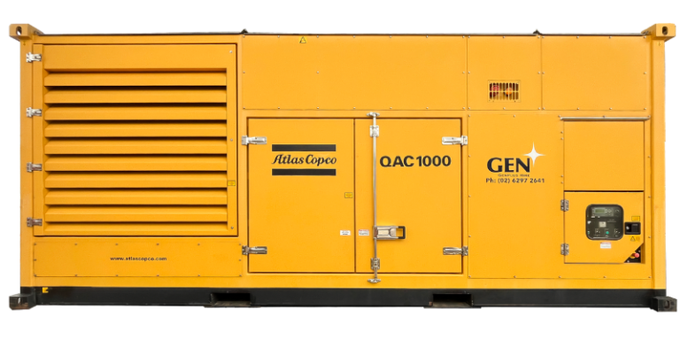 Containerised Generators – Genplus Hire – Generator Hire and Service