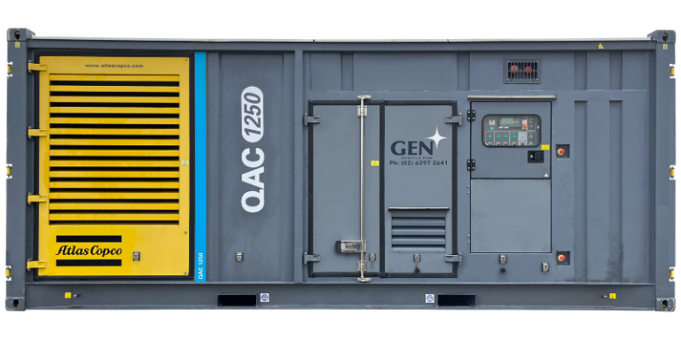 Containerised Generators – Genplus Hire – Generator Hire and Service