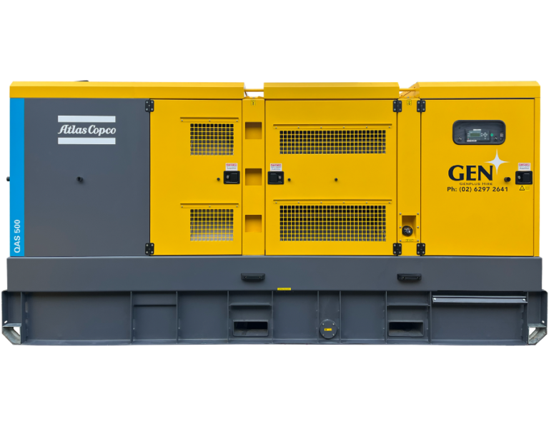 Genplus Hire – Generator Hire and Service